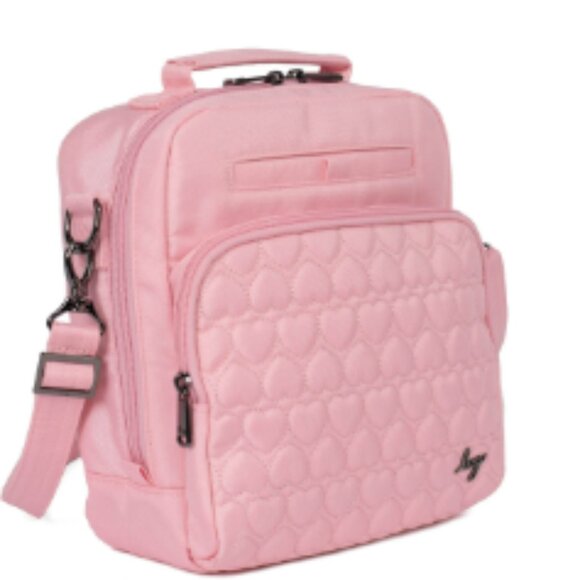 lug | Bags | Lug Ranger Love Le Ultra X Crossbody Bag Bubble Pink ...